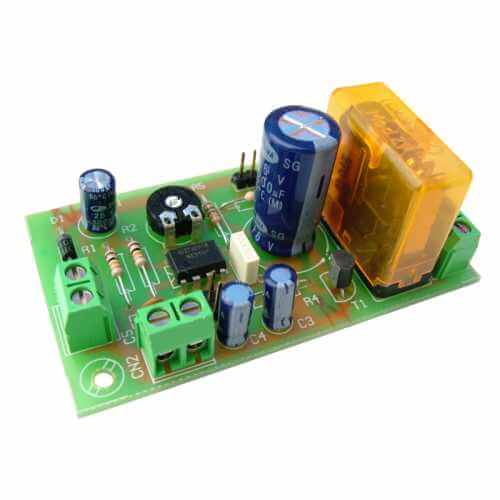Cebek I-2 | 12Vdc Delay Timer Relay Module - 2 to 45 Minute | Quasar UK